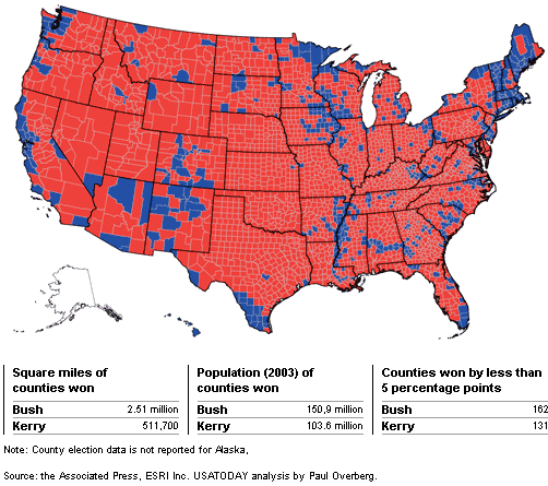 2008 Election County-By-County – Outside the Beltway