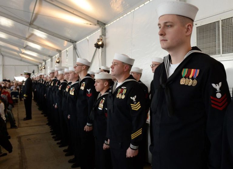 Navy Ending Red ‘Misconduct’ Stripes – Outside the Beltway