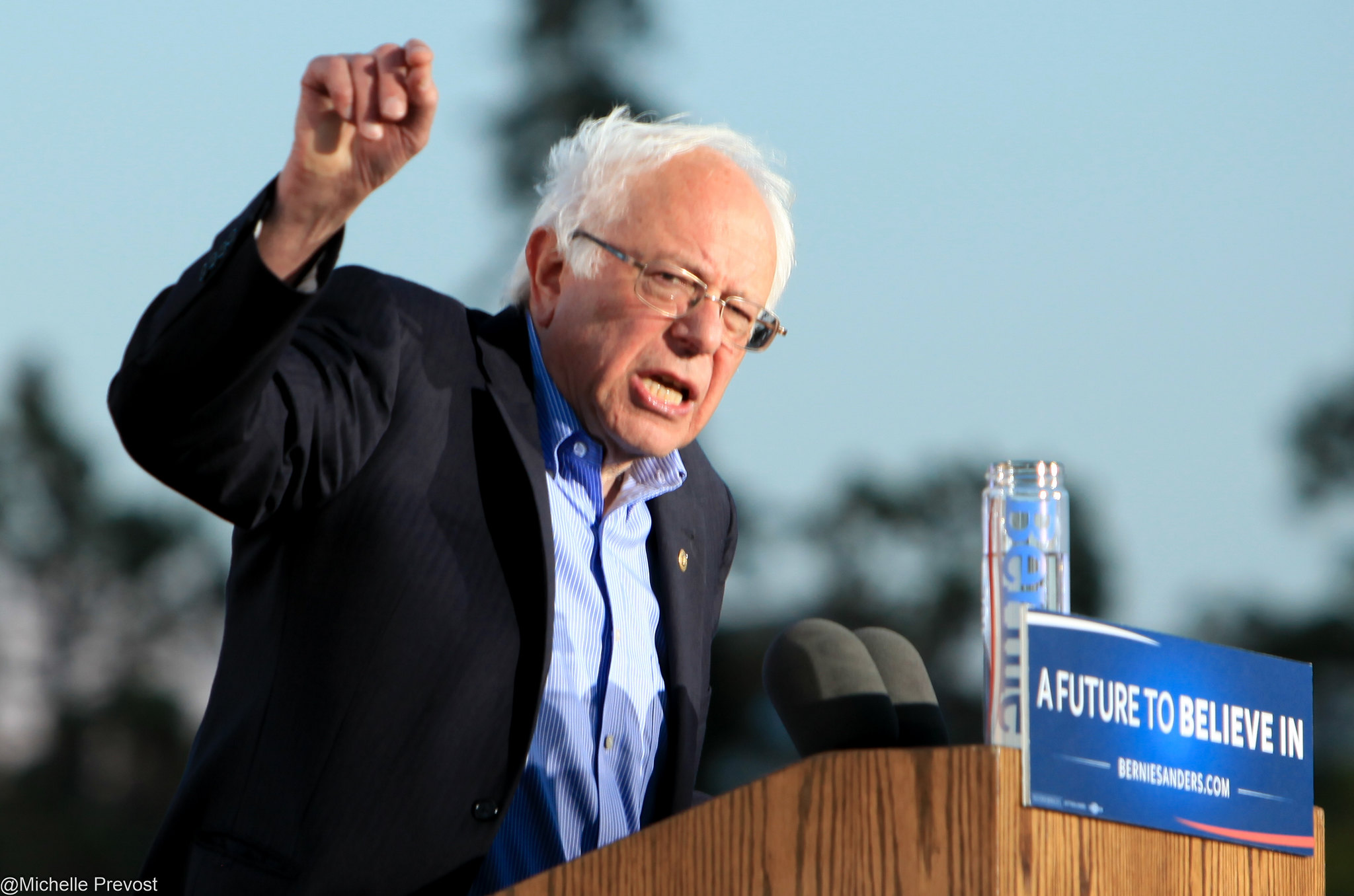 Sanders Starting to Accept Reality? – Outside the Beltway
