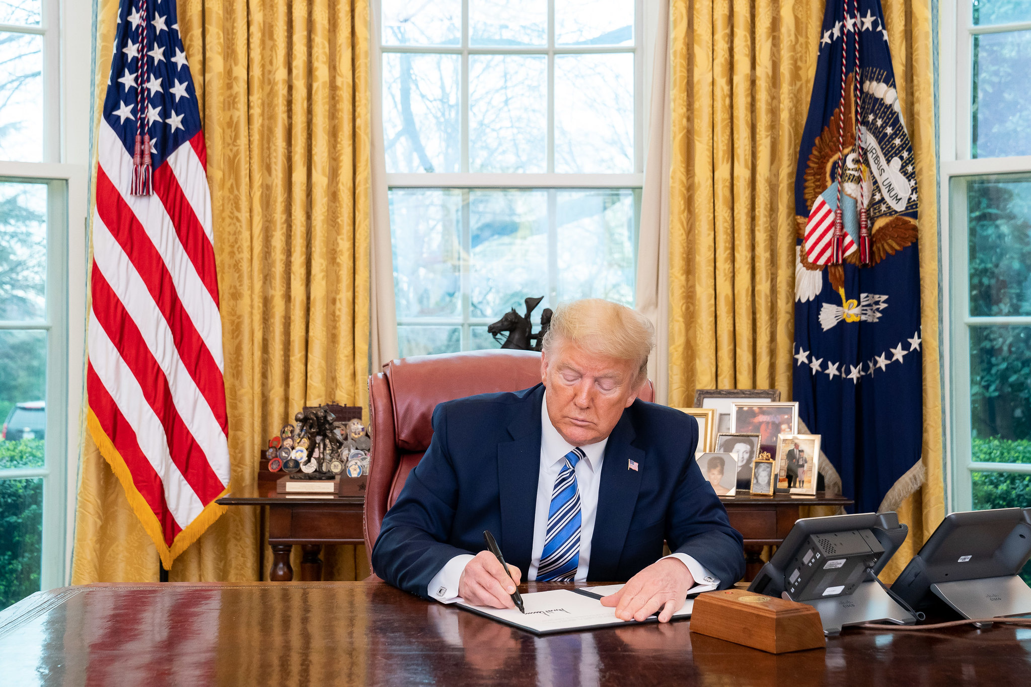 On the Way Out: 143 Pardons – Outside the Beltway