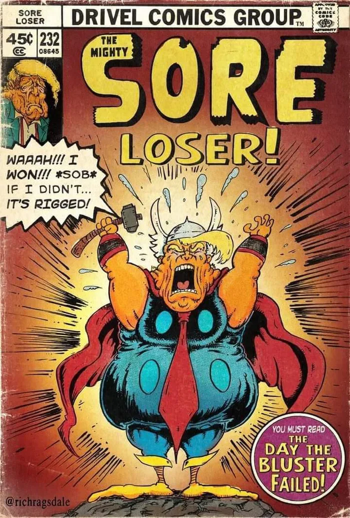 Trump Comics – Outside the Beltway