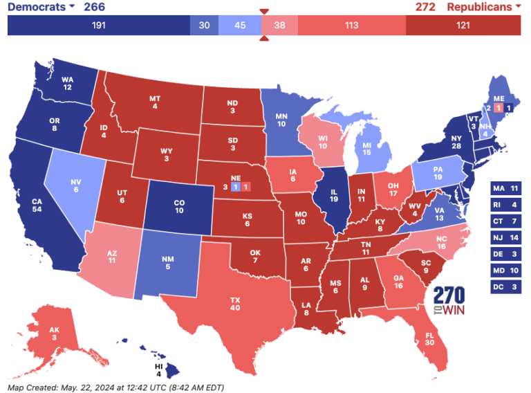 Trump’s Path to 270 – Outside the Beltway
