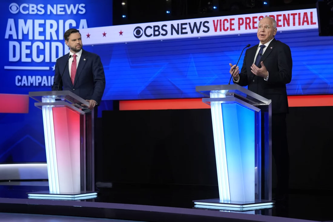 A VP Debate That Changed Nothing – Outside the Beltway